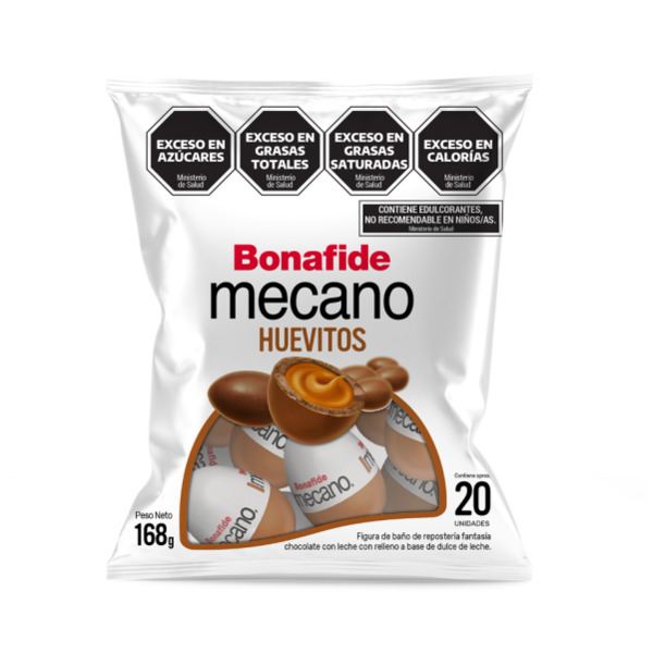 MINI HUEVOS DE PASCUA MECANO X168 GR. | Super MaMi