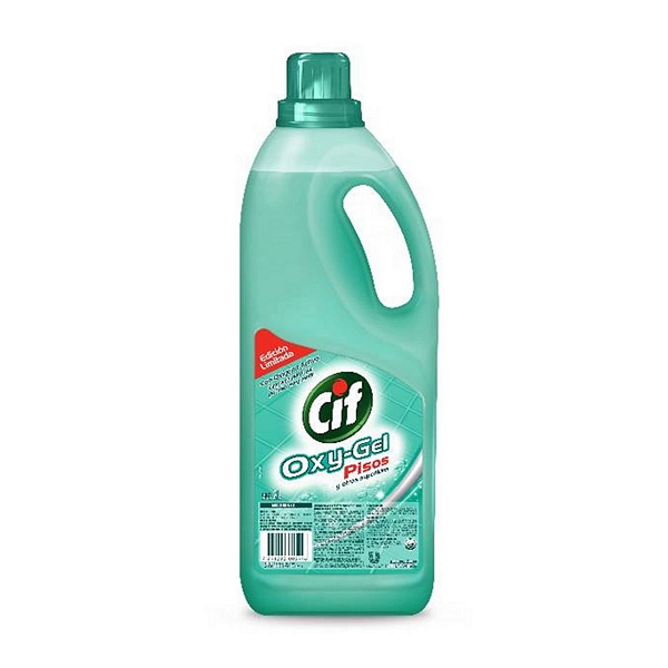 LIMPIADOR CIF PISOS OXYGEL OCEAN X 2 LT. | Dino Online