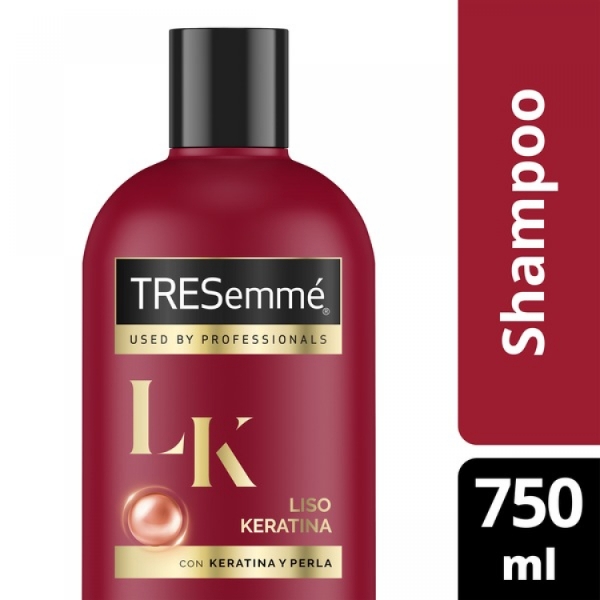 SHAMPOO TRESEMME INFUSION DE KERATINA X 750 ML. | Super MaMi