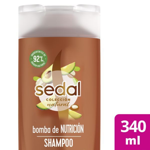 SHAMPOO SEDAL BOMBA NUTRICION X340ML | Super MaMi