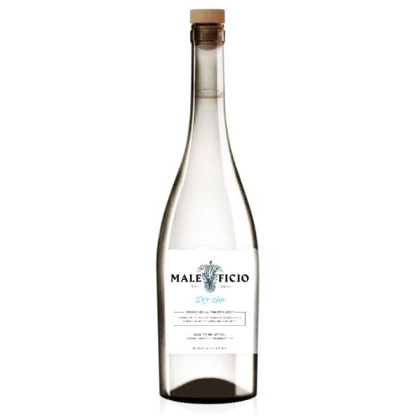 GIN MALEFICIO DRY BOTELLA X 750 CC. | Dino Online