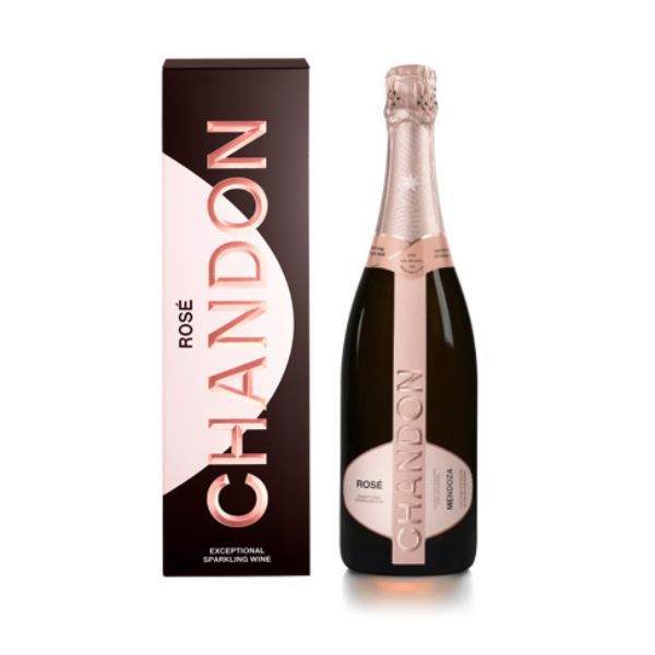 ESPUMANTE CHANDON BRUT ROSE ESTUCHE X 750 CC. | Super MaMi