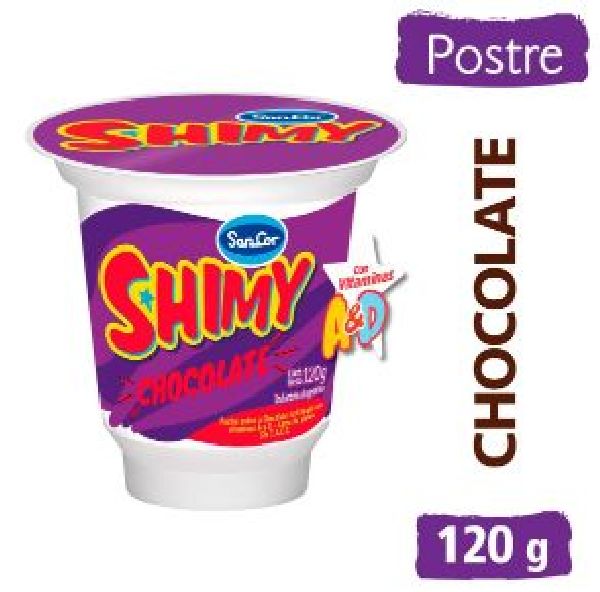 POSTRE SHIMY ENTERO CHOCOLATE POTE 120G | Super MaMi