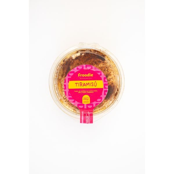 TIRAMISU FROODIE X 250 GR | Super MaMi