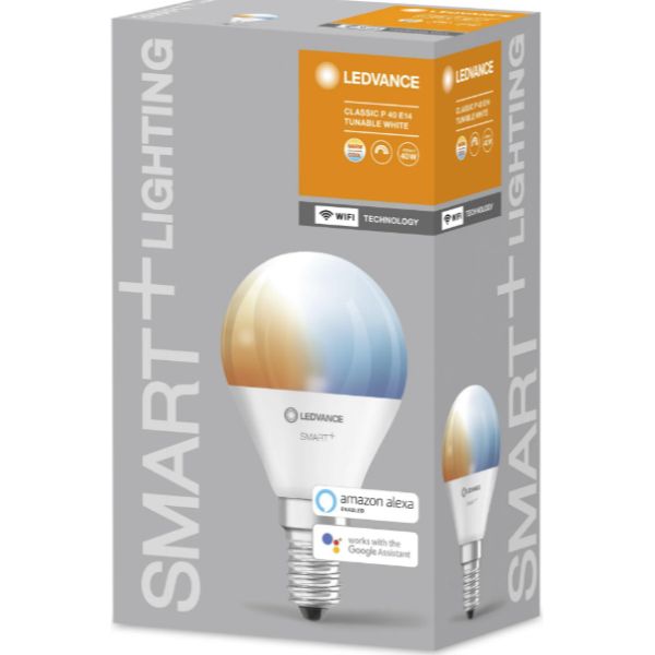 LAMPARA LEDVANCE LED SMART+ WIFI 220 W TW E27 X UN. | Super MaMi