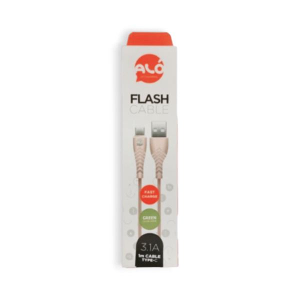 CABLE ALO FLASH TYPE -C | Super MaMi