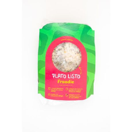 MILANESA DE POLLO NAPOLITANA CON PURE FROODIE X 450 GRS | Super MaMi